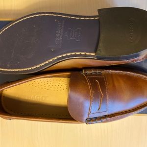 Sebago | Shoes | Sebago Classic Loafer In Golden Brown Leather | Poshmark